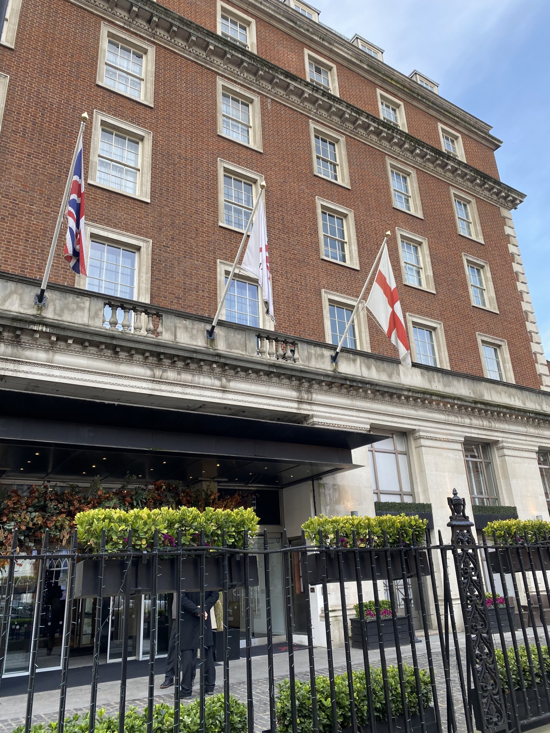 Romantic Staycation - The Marriott, Grosvenor Square - Life With Bugo