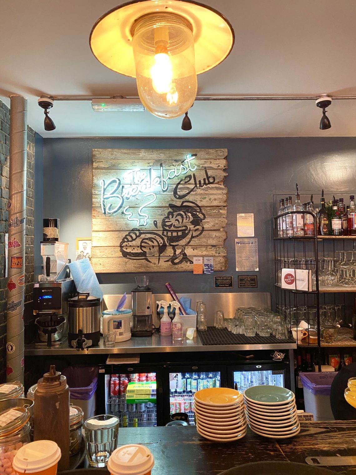 The Breakfast Club - Brunch Spot Review - Life With Bugo