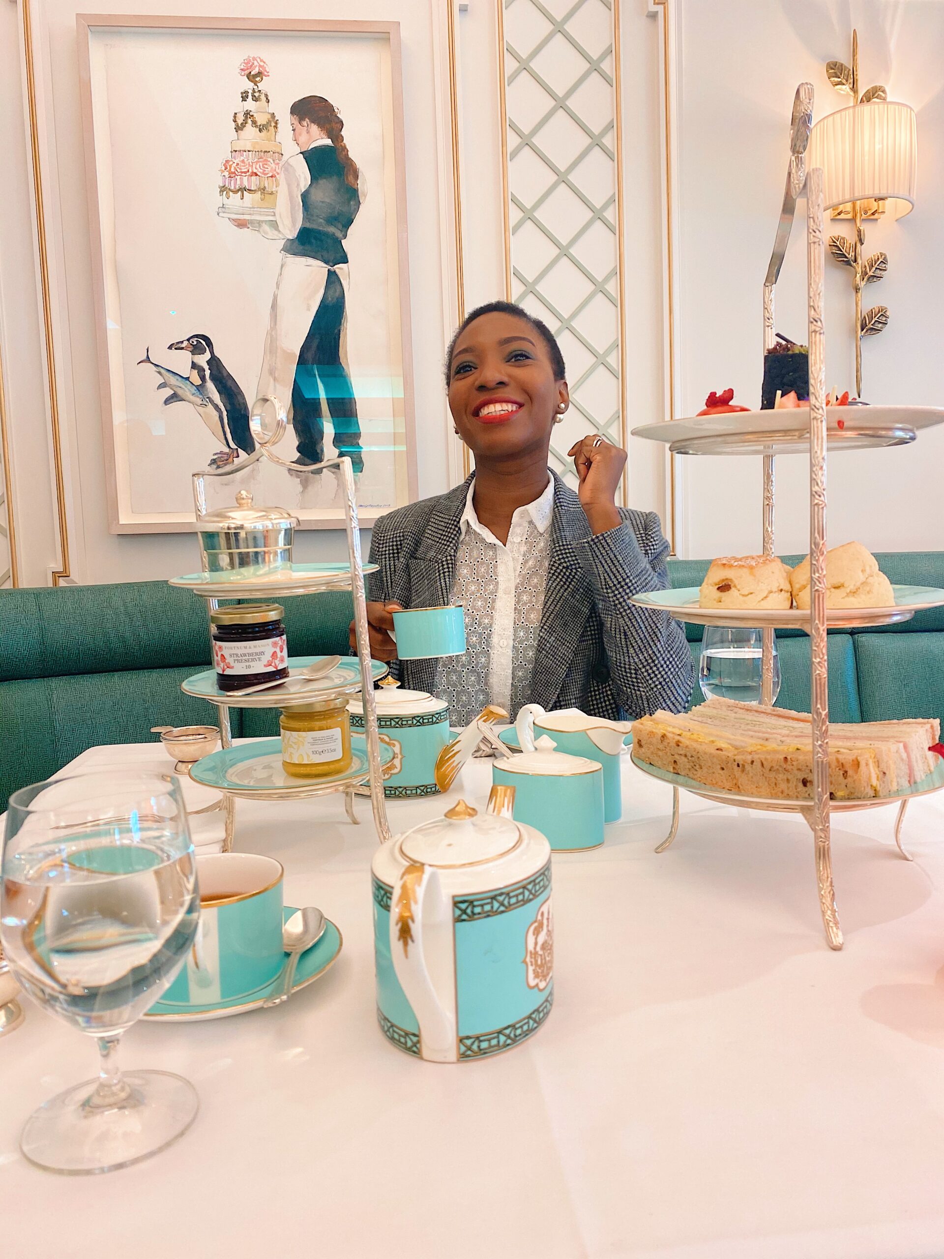 Fortnum and Mason Afternoon Tea - Life With Bugo