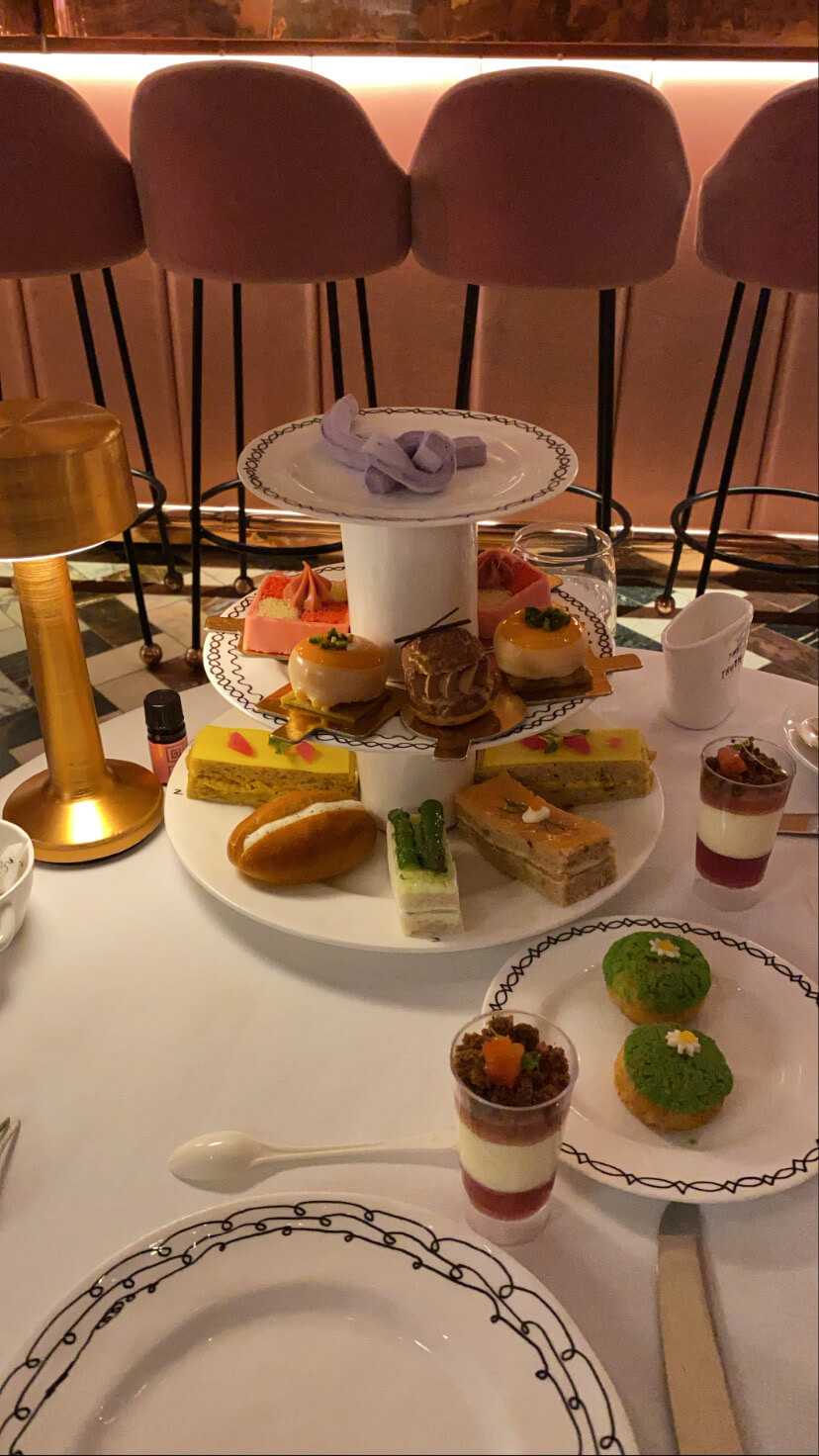 Afternoon Tea at Sketch London - Life With Bugo